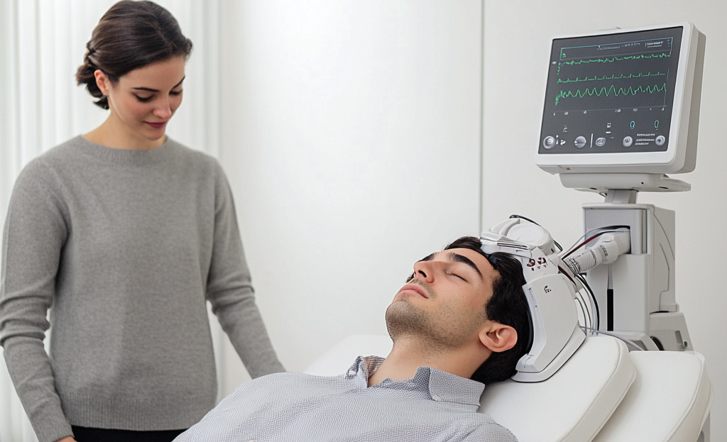 La Estimulación magnética transcraneal (EMT) en el trastorno de estrés ...